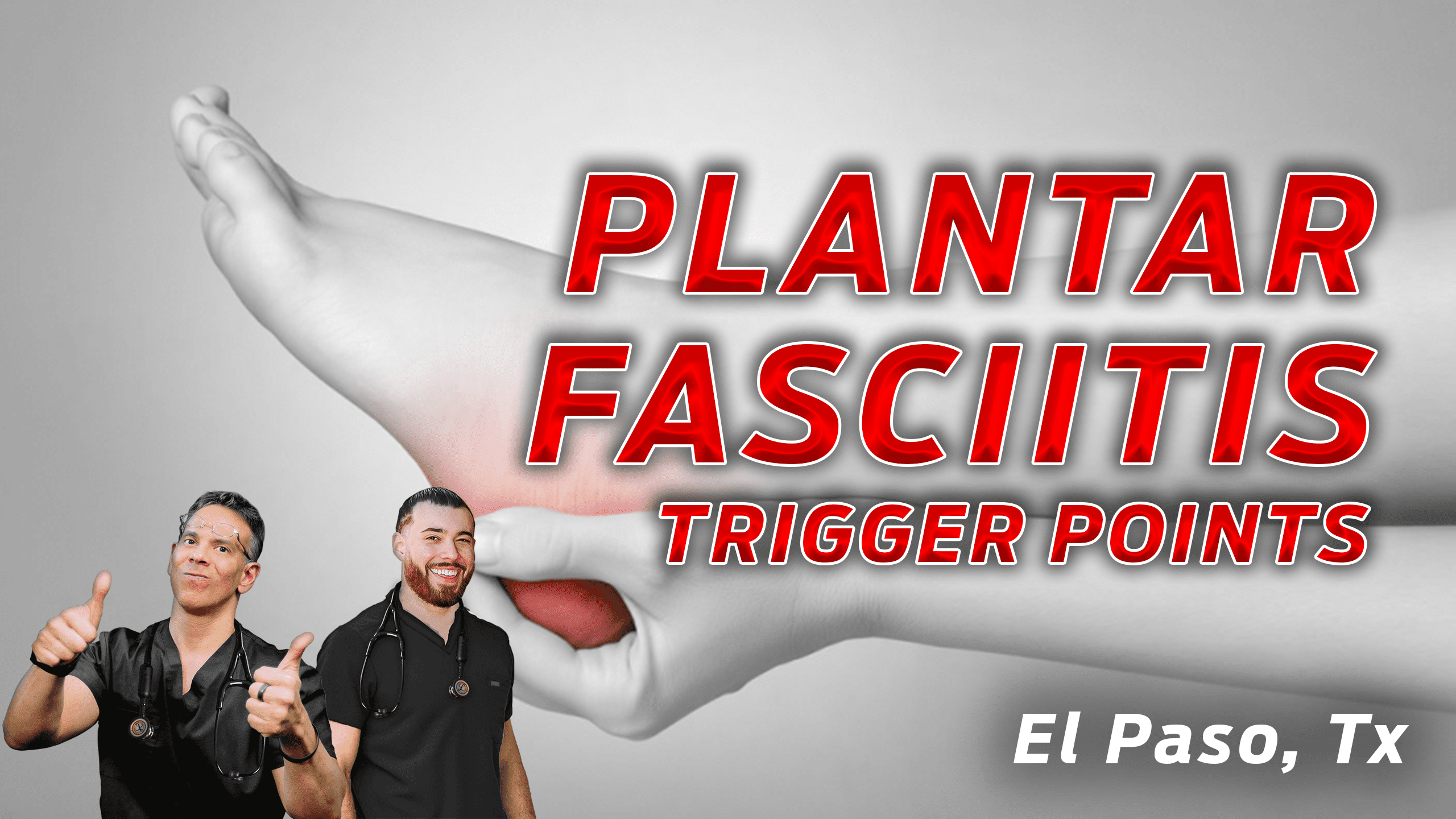 Plantar Fasciitis & Trigger Points On The Feet - Integrative Wellness ...